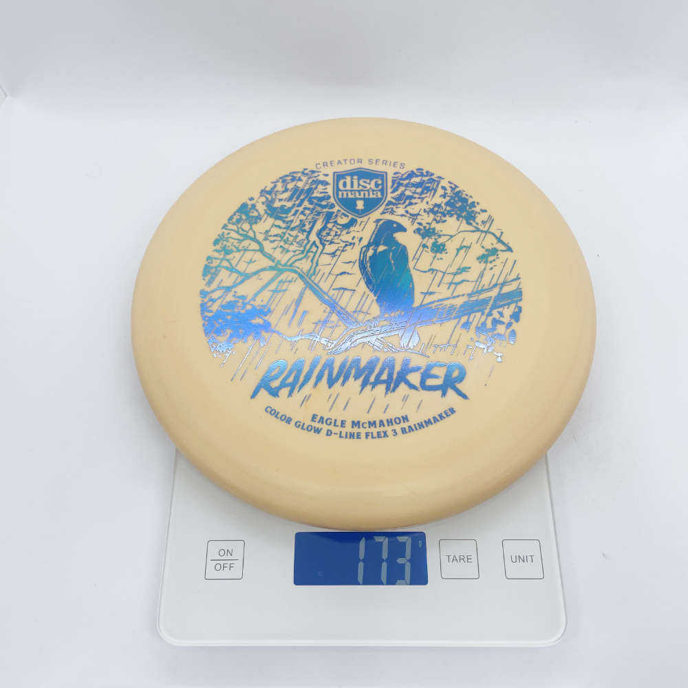 Discmania Glow D-Line Flex 3 - Rainmaker 2 (Eagle McMahon Creator Seri – Tombstone Discs