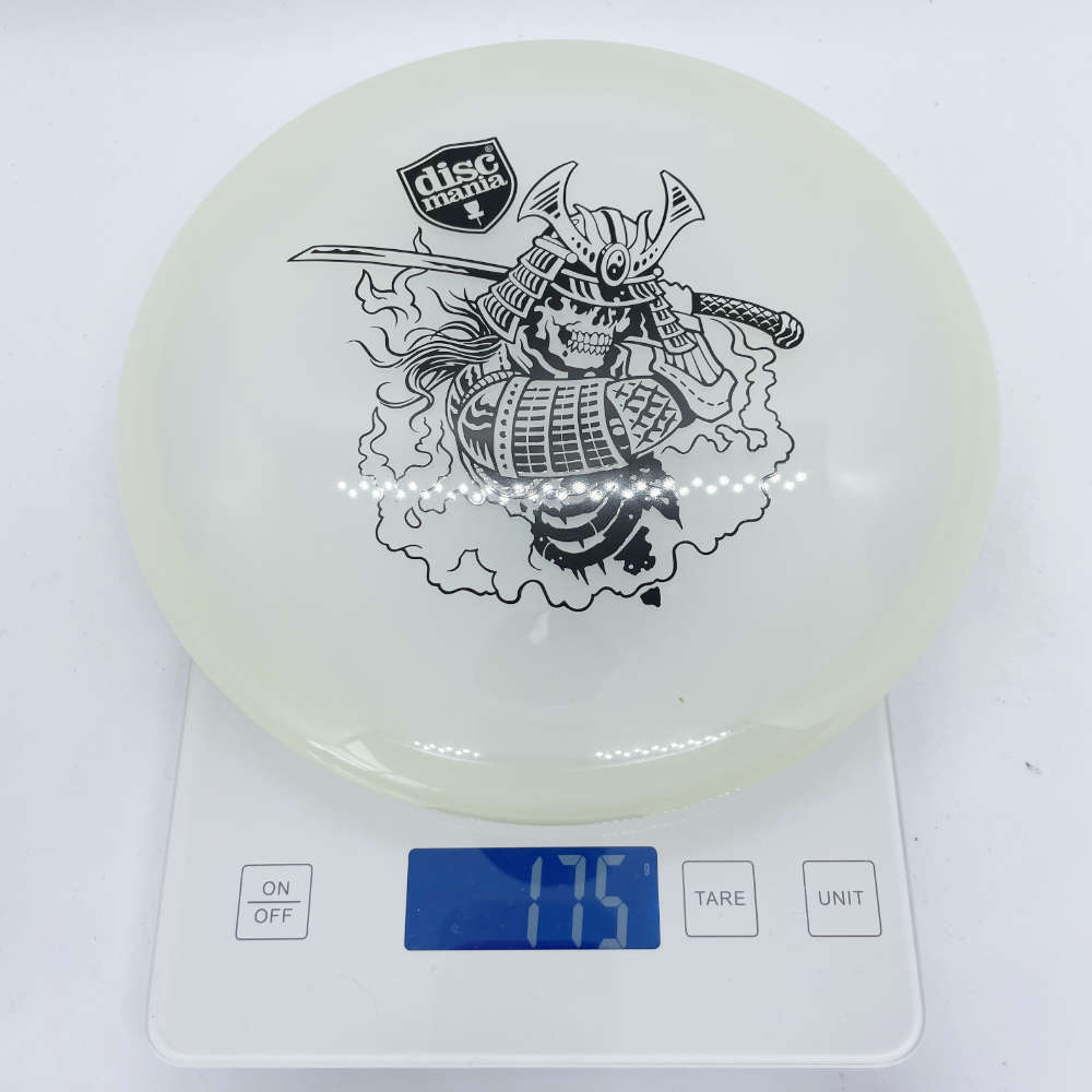 Discmania Glow Shogun (Active Premium) – Tombstone Discs