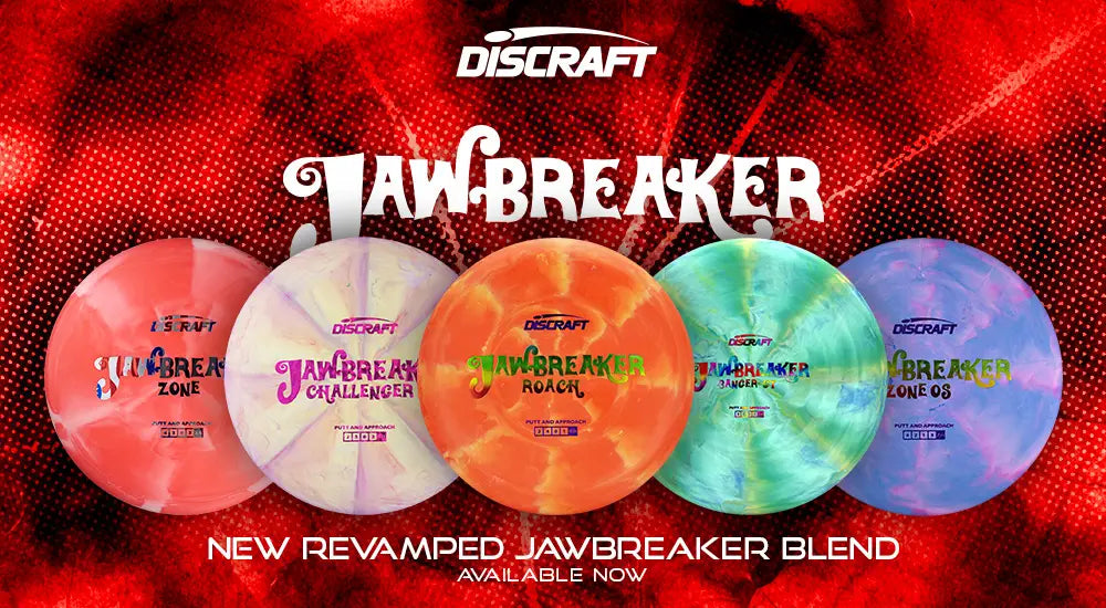 Discraft Jawbreaker Plastic – Tagged "Speed 2"– Tombstone Discs