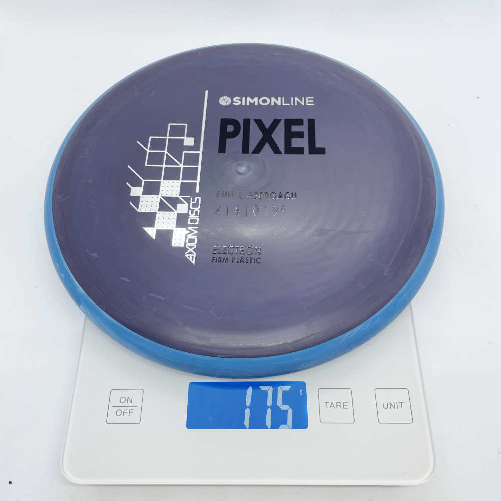 Axiom Electron Firm Pixel – Simon Line – Tombstone Discs