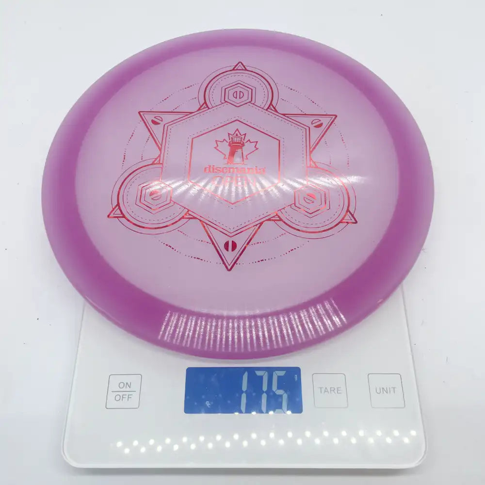 Discmania Color Glow FD3 (Discmania Open) – Tombstone Discs