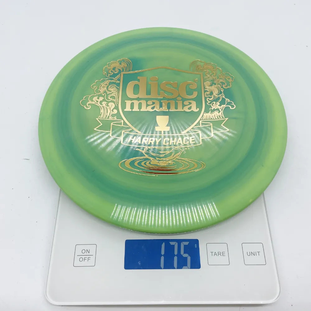 Discmania Harry Chace Shield Series Swirl S-Line FD – Tombstone Discs