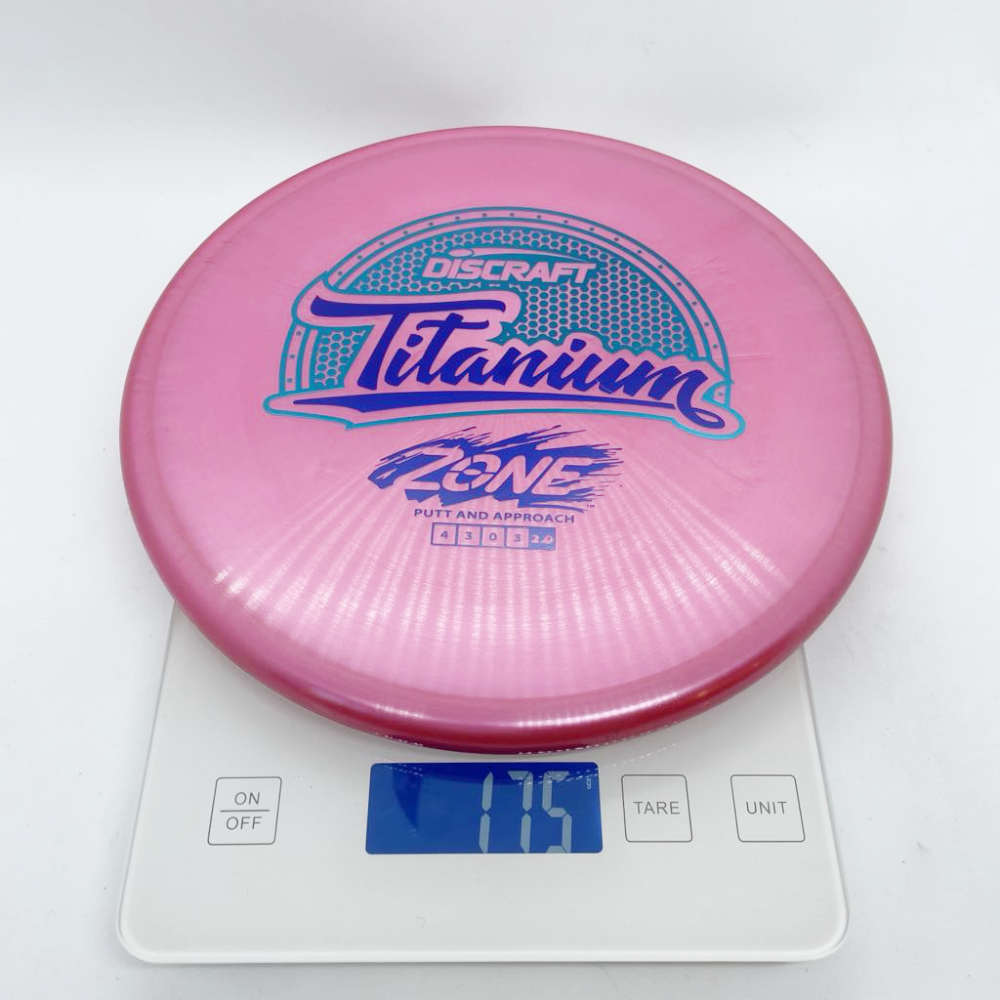 Discraft Titanium Zone – Tombstone Discs