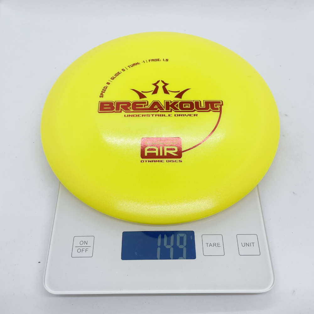 Dynamic Discs Lucid Air Breakout – Tombstone Discs