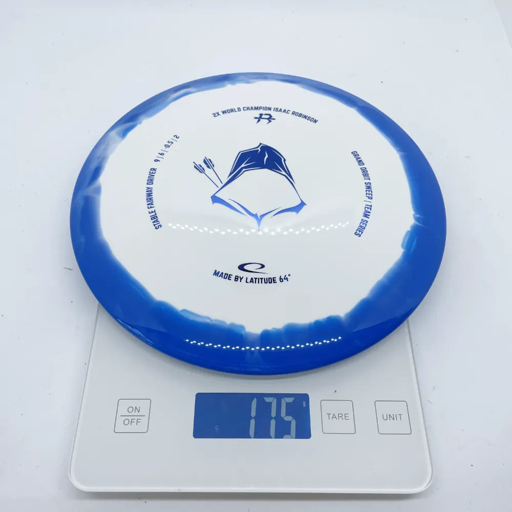 Latitude 64 Royal Grand Orbit Sweep 2x Isaac Robinson 2025 Team Series ...