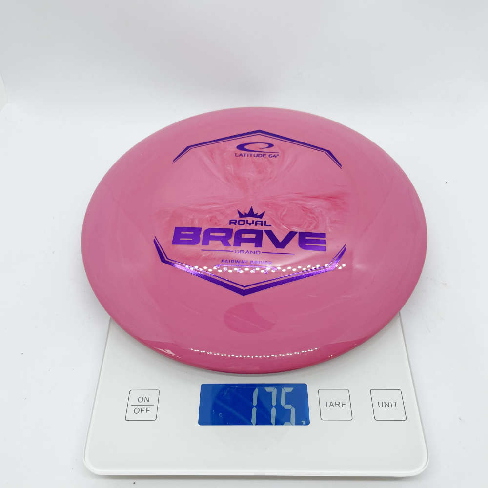 Latitude 64 Royal Grand Brave – Tombstone Discs