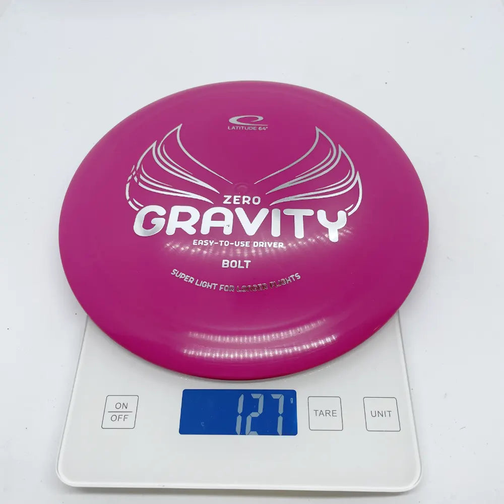 LATITUDE 64 ZERO GRAVITY BOLT – Tombstone Discs