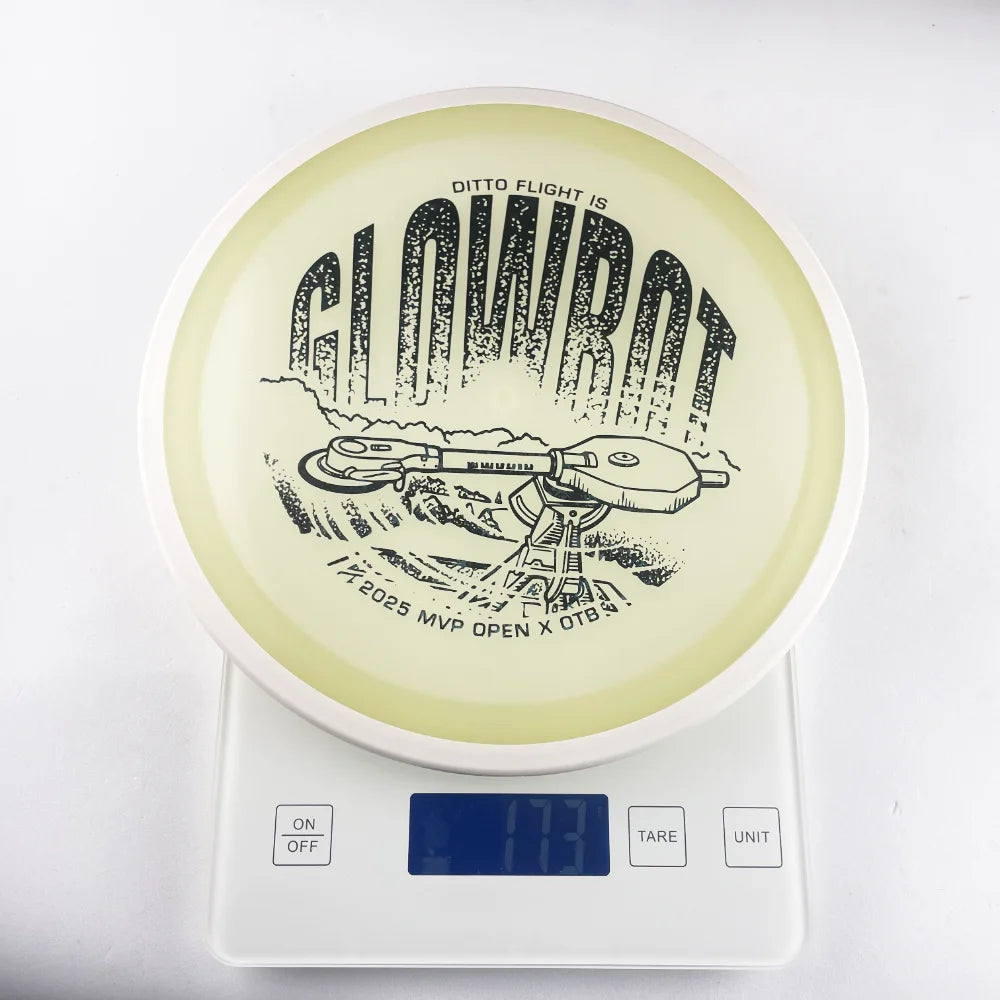 MVP Eclipse 2.0 Resistor - Ditto Flight is Glowbot – Tombstone Discs