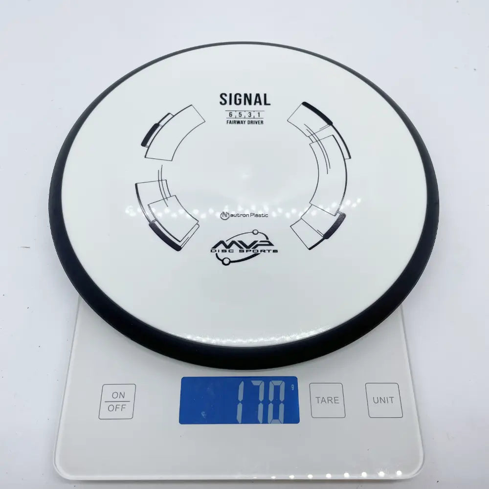 MVP Neutron Signal – Tombstone Discs
