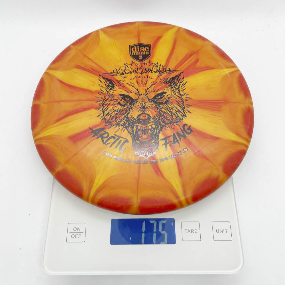 Discmania Arctic Fang Vapor Hard Exo Link (Colten Montgomery ...