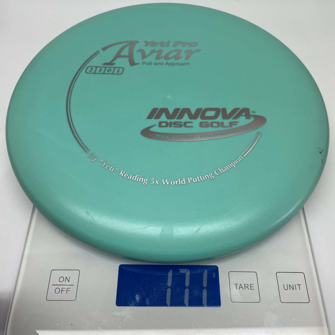 Innova Yeti Pro Aviar – Tombstone Discs