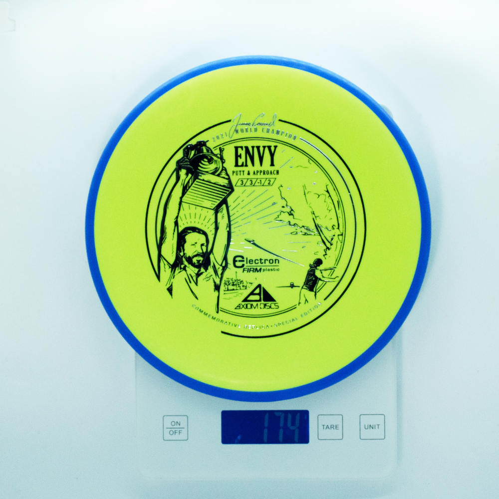 Axiom Electron Firm Envy - James Conrad 2021 Commemorative Special Edi ...