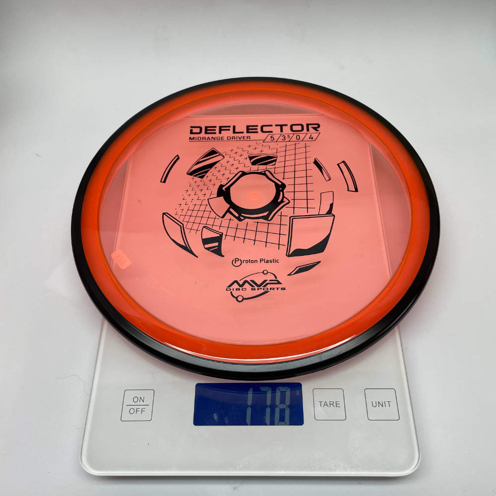 MVP Proton Deflector – Tombstone Discs